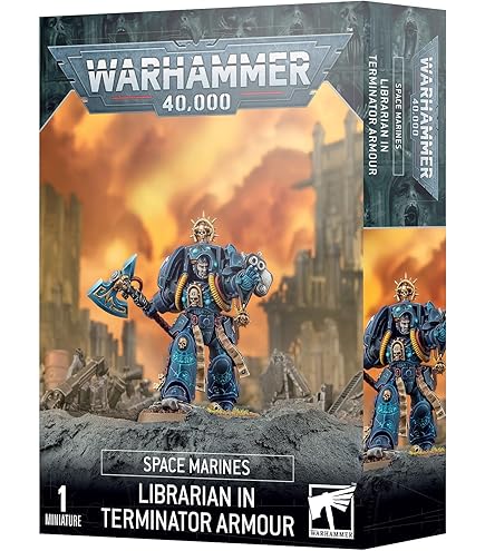 Sm Librarian In Terminator Armour | Κάισσα Αμαρουσίου eshop